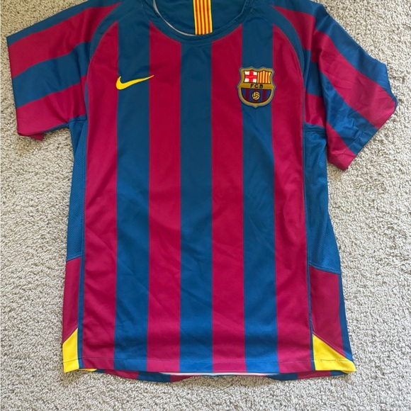 Shirts & Tops | Mens Fcb Jersey Blue And Red | Poshmark
